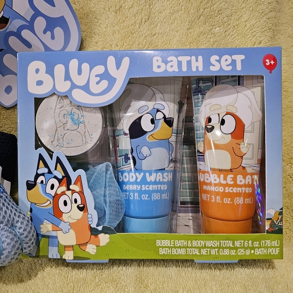 Bluey | Bath, Skin & Hair | Bluey Bath Set | Poshmark